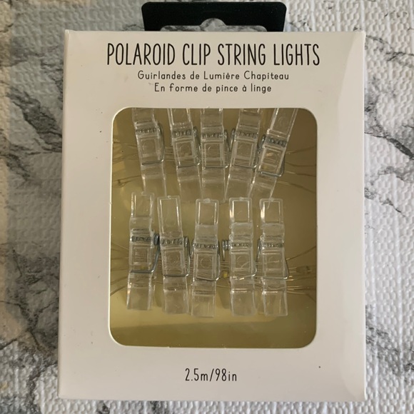 Accents | Polaroid Clip Sting Lights | Poshmark